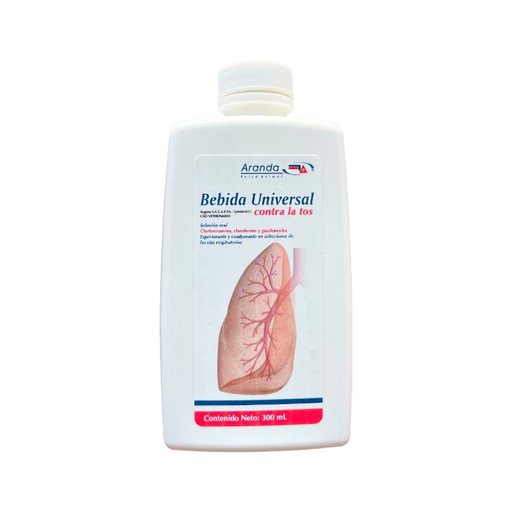 BEBIDA UNIVERSAL-EXPECTORANTE ORAL | El Rejo Web